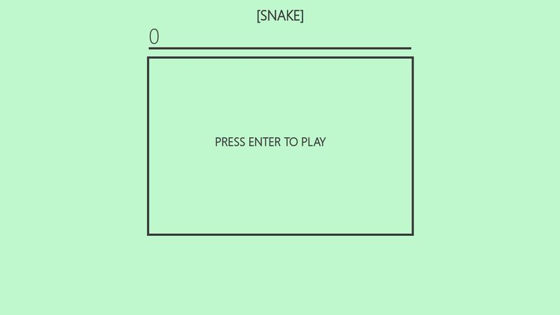 Snake Game using Canvas