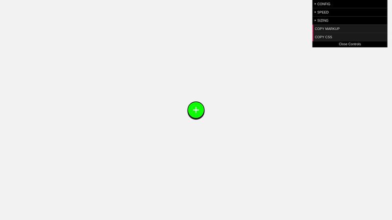 Pure CSS dial button 🤓