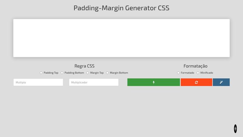 Padding - Margin Generator CSS