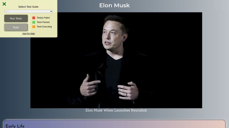Fcc Elon Musk Tribute Page