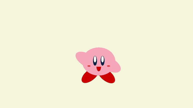 CSS art 1 - Kirby
