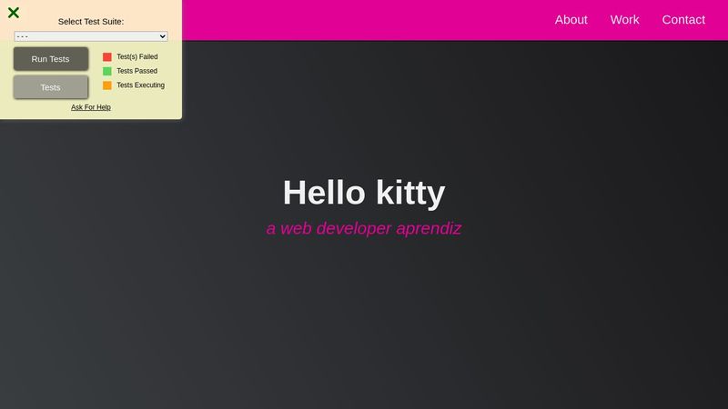 Practica- Hello Kitty