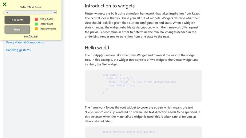 Responsive Web Design Projects - Build a Technical Documentation Page