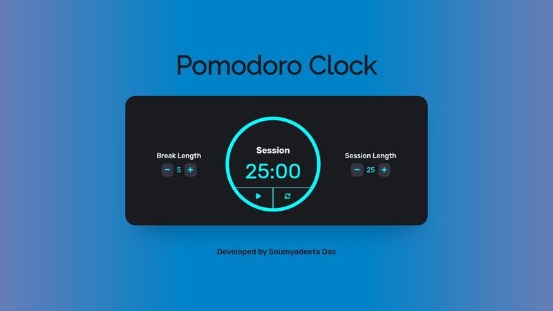 Pomodoro Clock