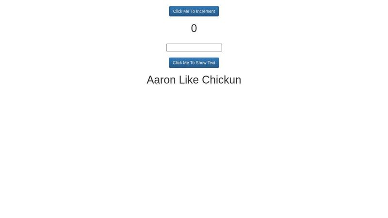 OnClick Event Example