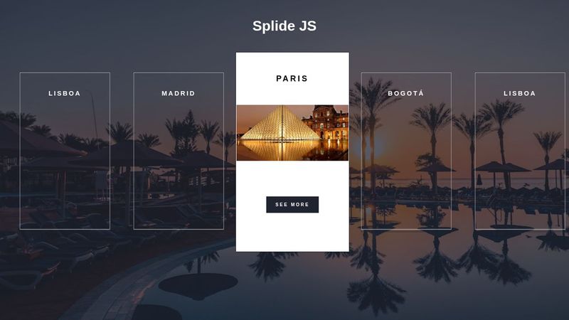 Splide JS