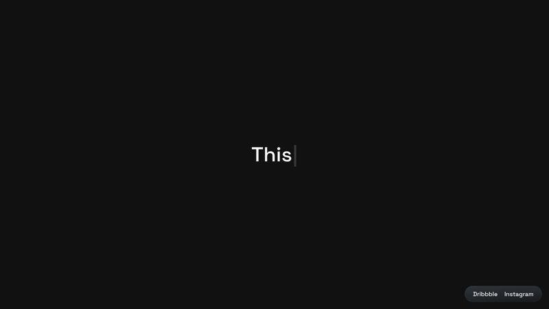 Multiline typewriter text effect