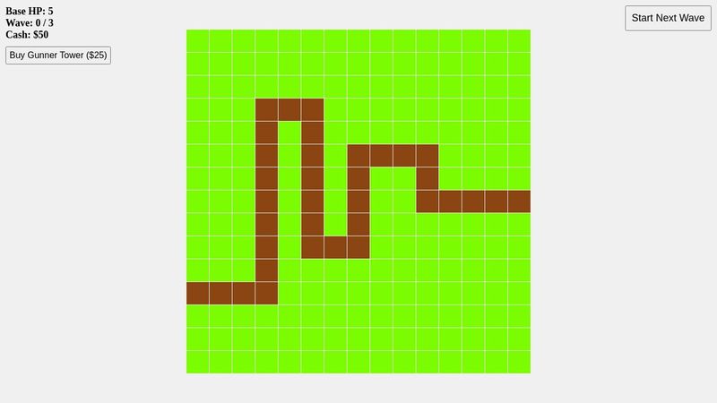 Simple Tower Defense