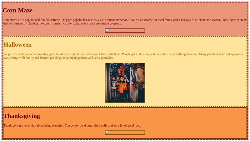 html div/ style example