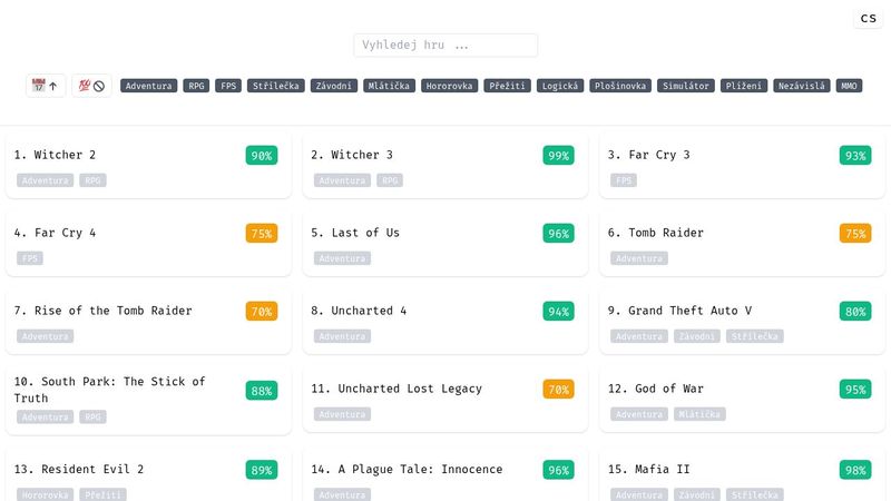search & filter in react