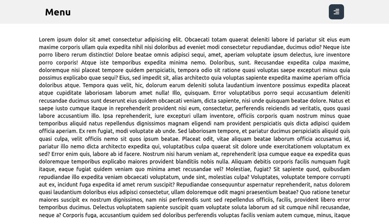 Awesome Navigation Menu Using HTML CSS & JQuery