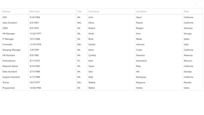 Batch Editing - DevExtreme Data Grid