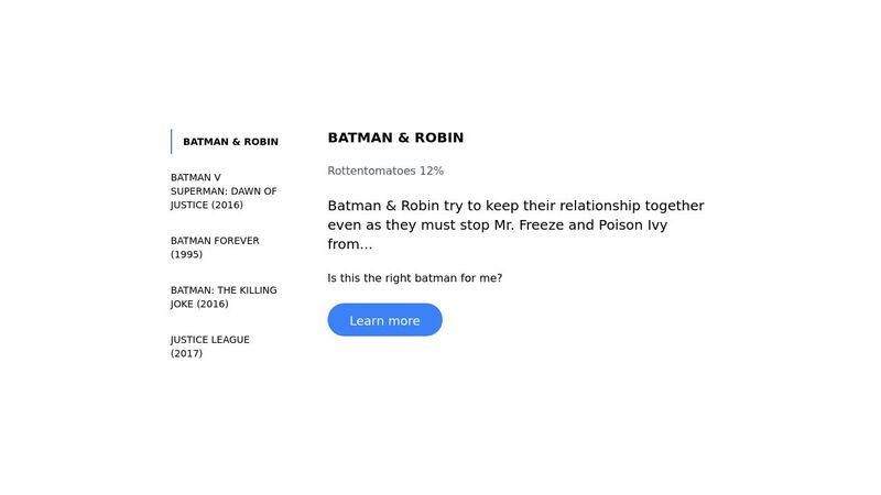 Vertical tab Alpine.js + Tailwindcss