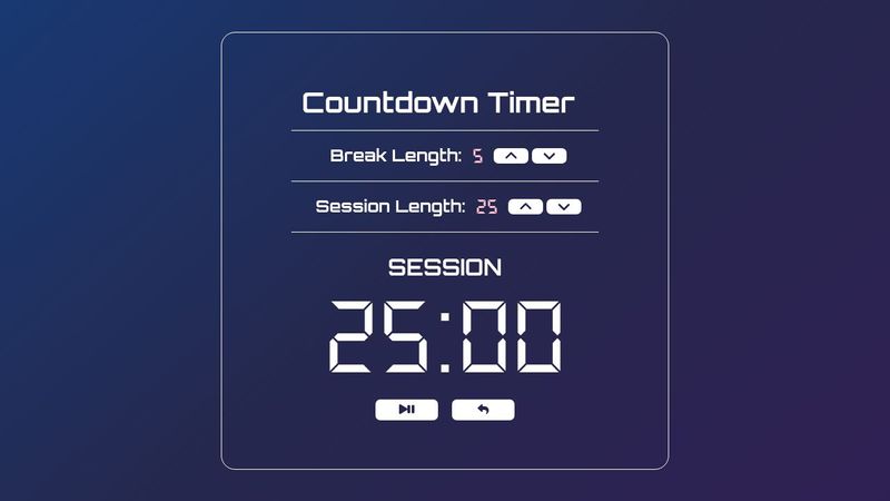CodeCamp Countdown Timer