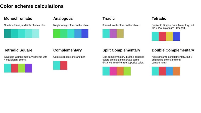 CSS color palette experiments boosted with SCSS