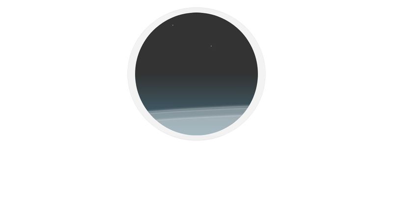 porthole (pure css animation)
