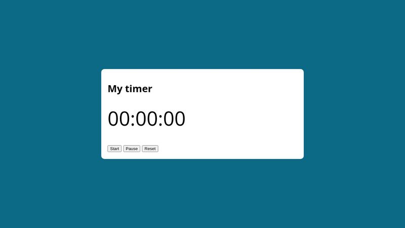 Timer