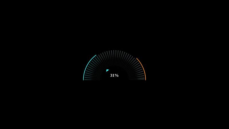 Speedometer Animation