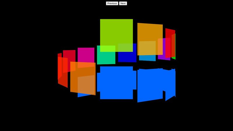 GSAP 3D Image Carousel