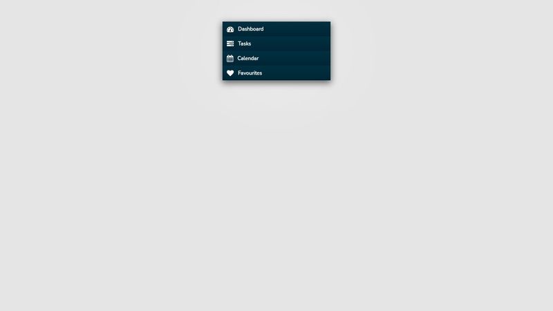 Multilevel Accordion Menu