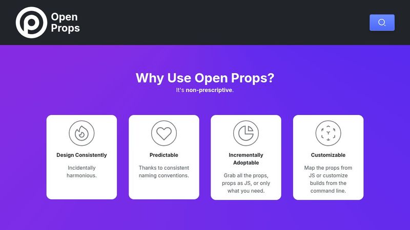 Open Props - Adaptive Cards with 'text-wrap: balance'