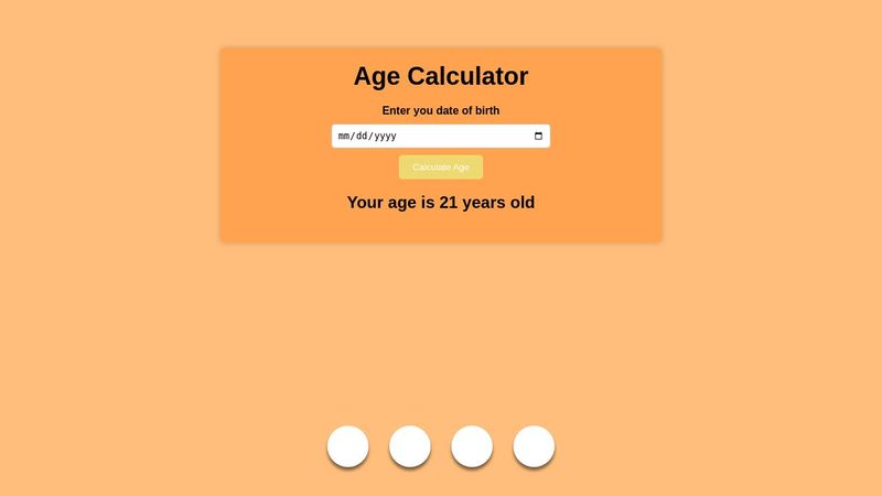 Age Calculator