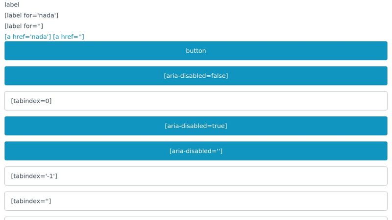:focus and :focus-visible