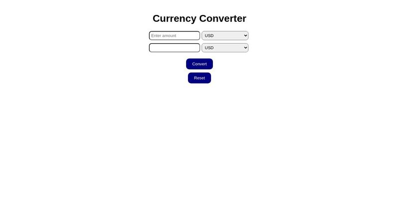 Currency Converter