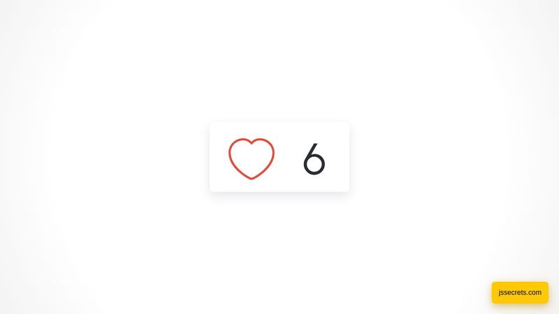 Like Button Javascript