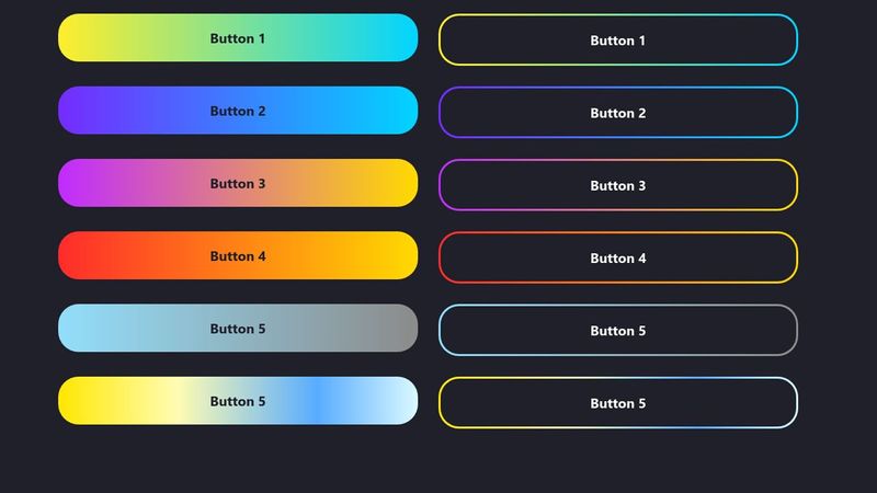 Buttons gradient