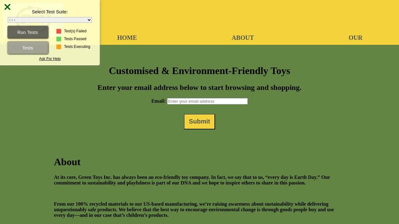 Product Landing Page -freecodecamp project