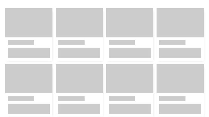 CSS Skeleton Screen Effect