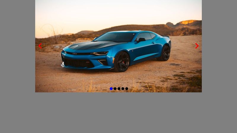 Vanilla JS slider responsive