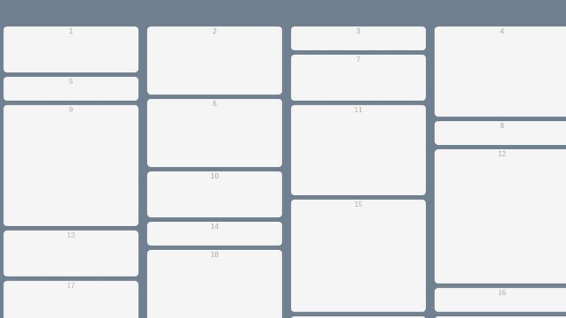 Grid with vue-masonry-css