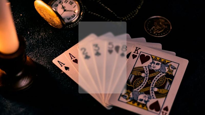 Playing Card Tilt JS