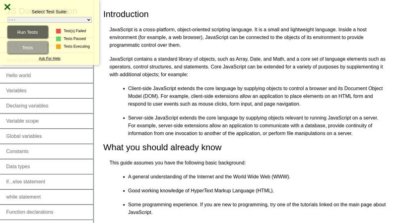 Responsive Web Design Projects - Build a Technical Documentation Page