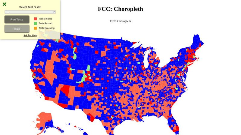 FCC: D3 Choropleth