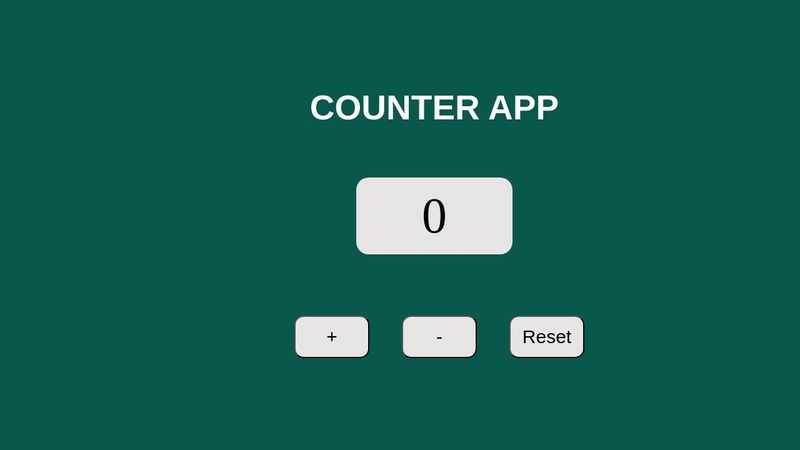 Counter App