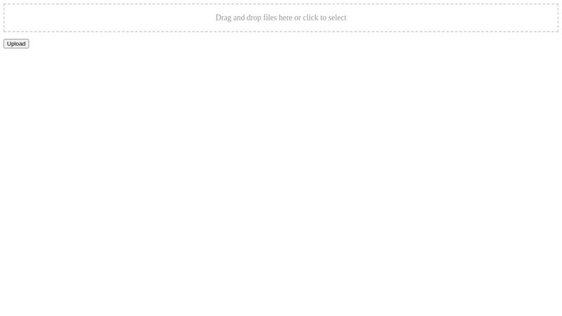 jQuery Drag and Drop File Upload