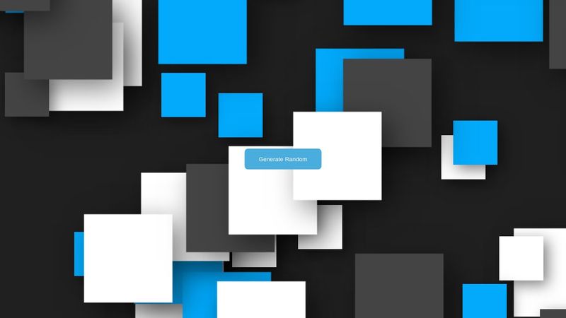 Random background generator