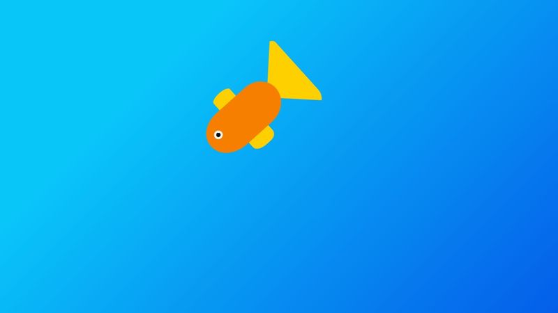 css fish
