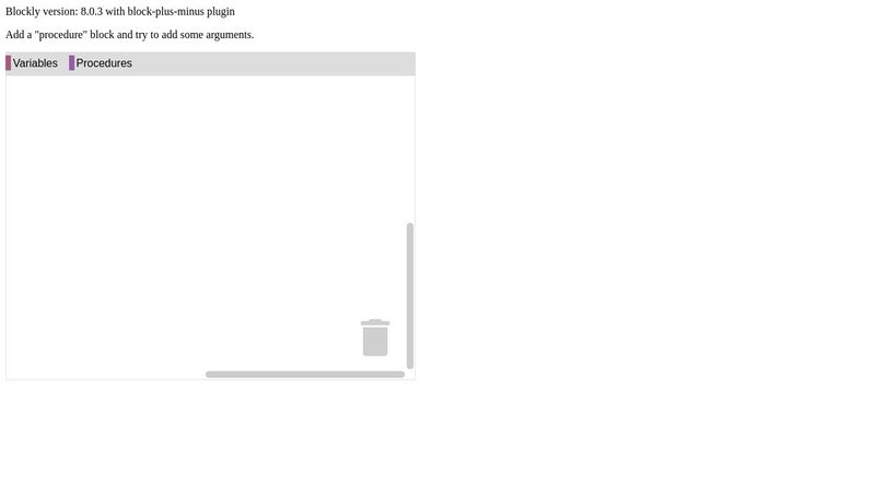 Blockly problem test