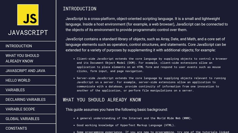 Technical Documentation Page [FreeCodeCamp]