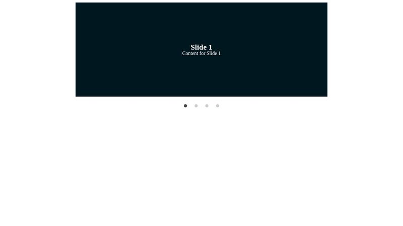 Slider CSS only flexbox