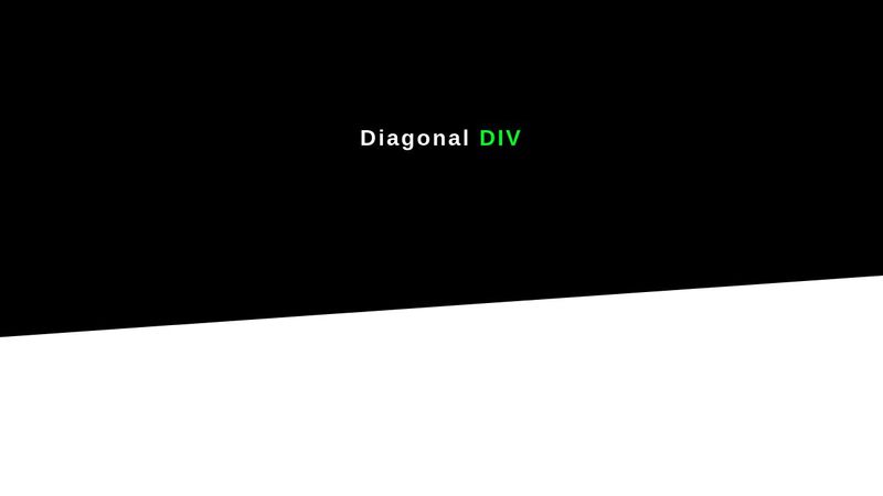 diagonal-div