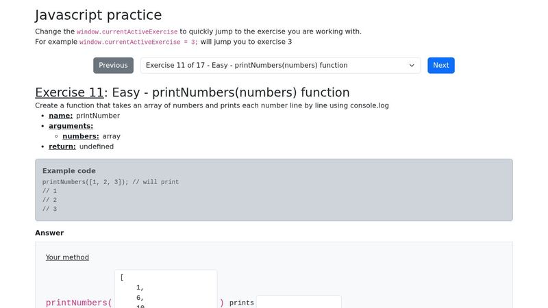 Week 21 - Basic function Practice