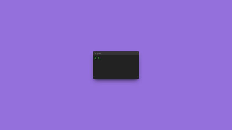Single div CSS terminal