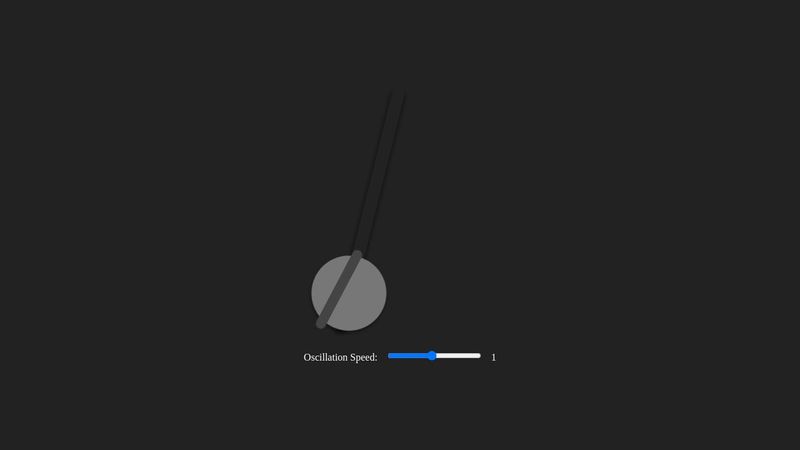 Pendulum Animation