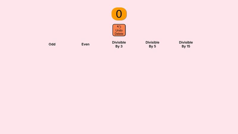Even-Odd Challenge (JS)