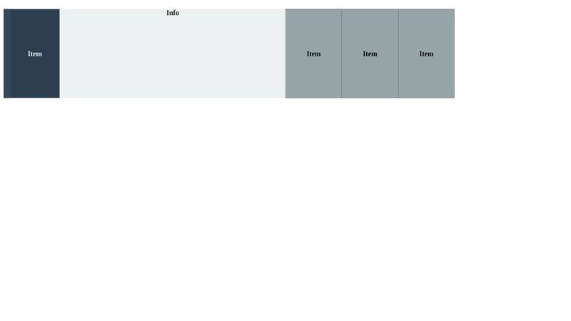 Horizontal Accordion jQuery